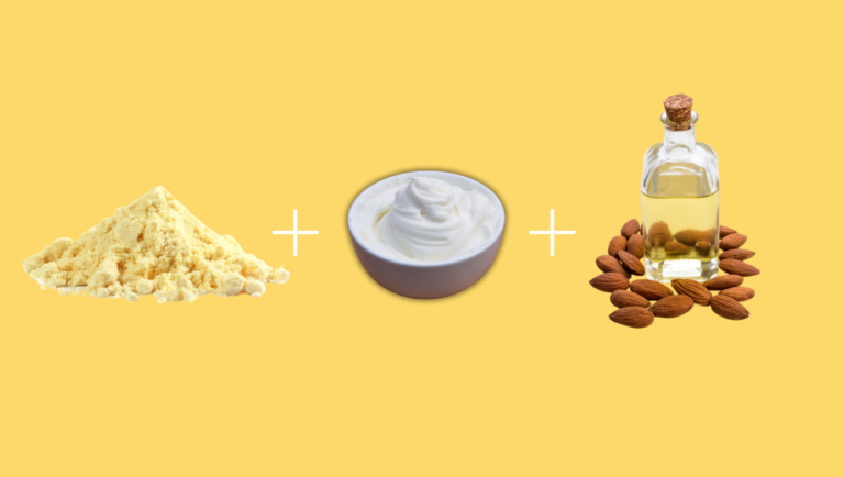 8 Besan Face Packs for Glowing Skin | Hollyhoq
